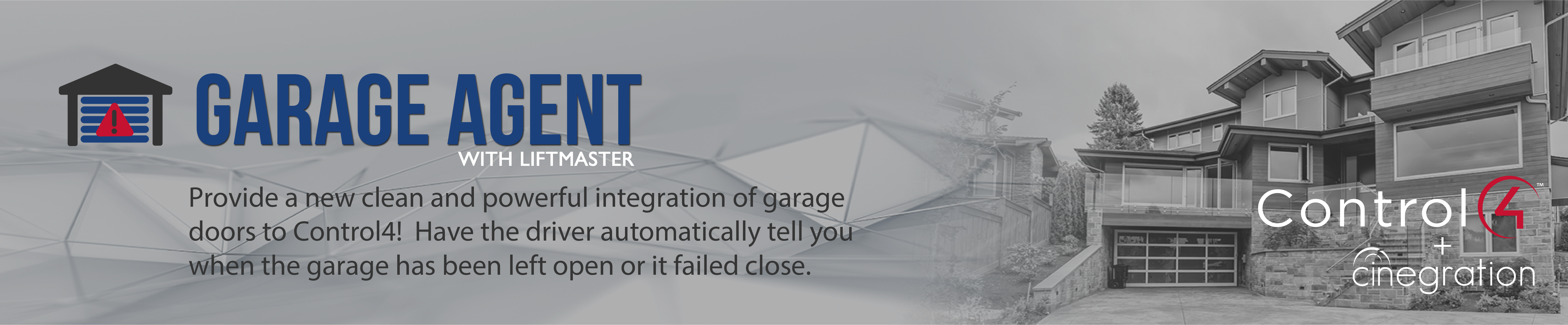 Control4 Garage Agent with LiftMaster